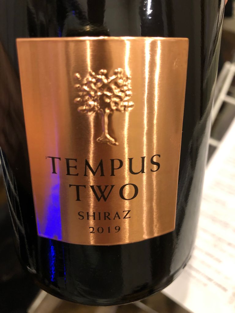 2019 Tempus Two Shiraz Copper Series, Australia, New South Wales ...