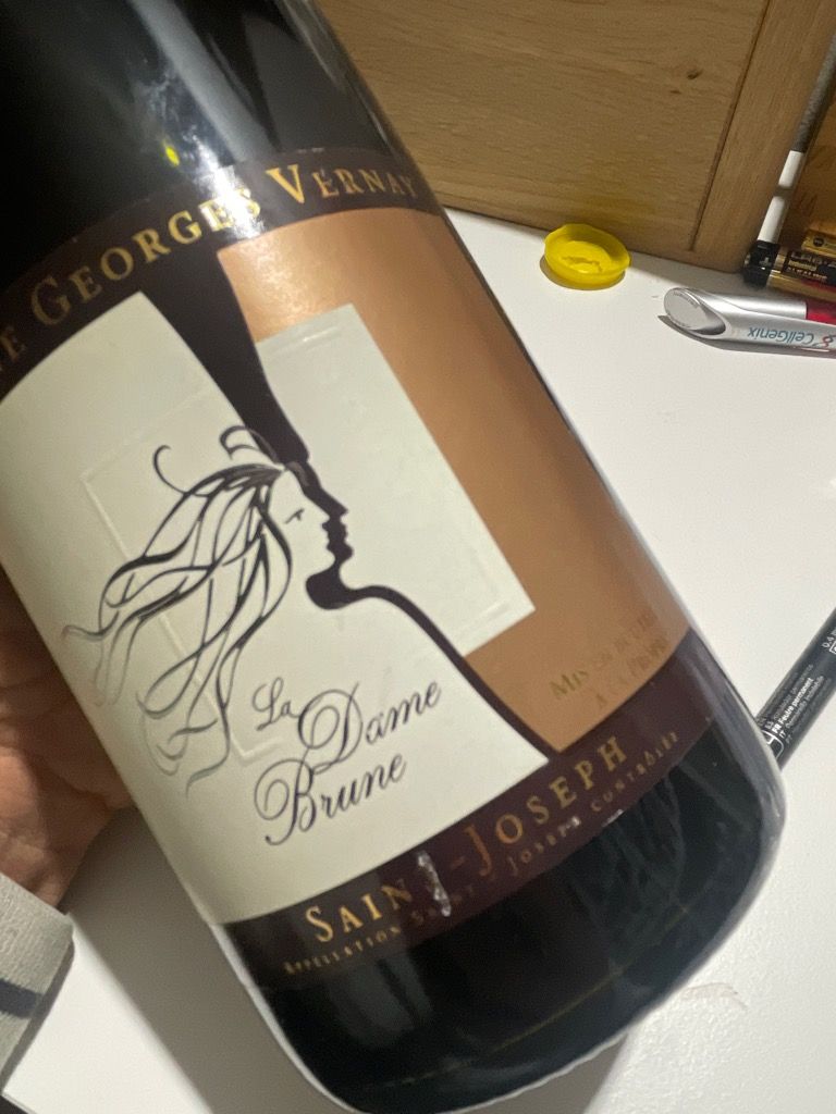 2020 Domaine Georges Vernay St. Joseph La Dame Brune, France, Rhône ...