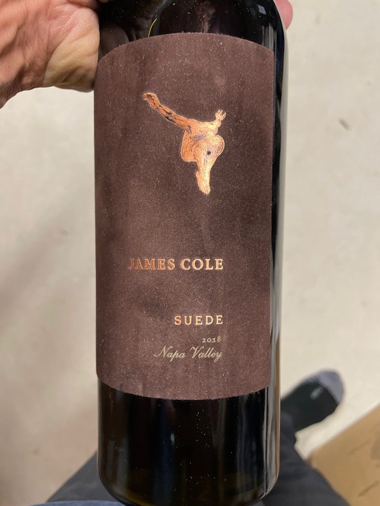 2018 James Cole Suede, USA, California, Napa Valley - CellarTracker