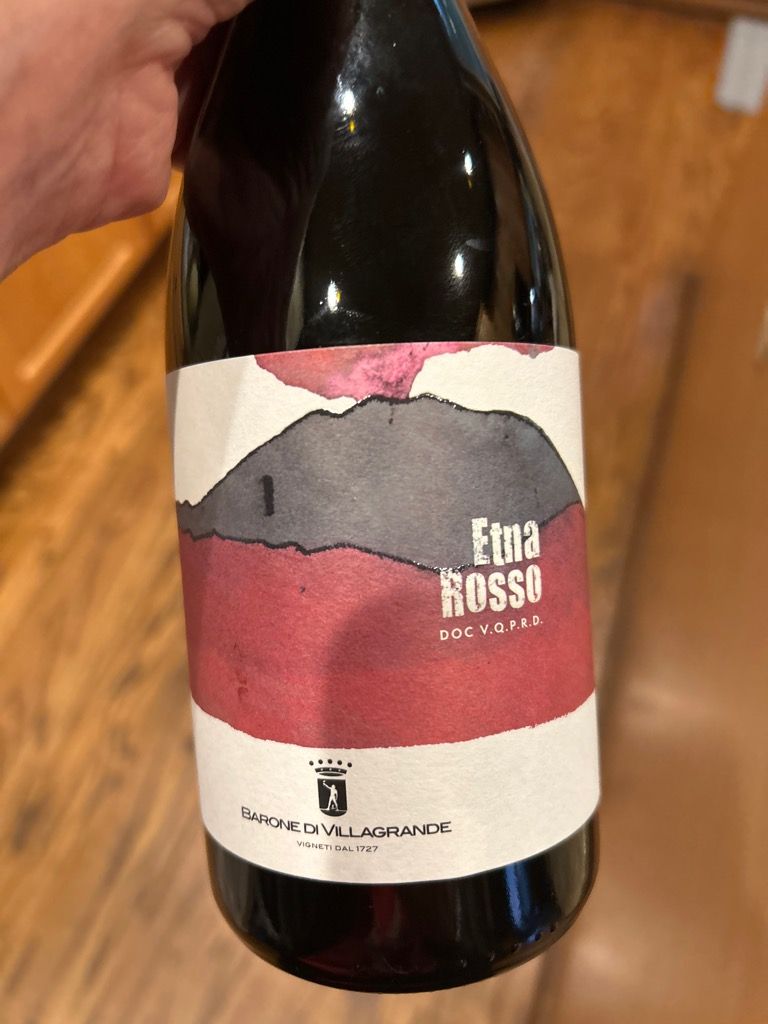 2020 Barone di Villagrande Etna Rosso, Italy, Sicily, Etna DOC ...