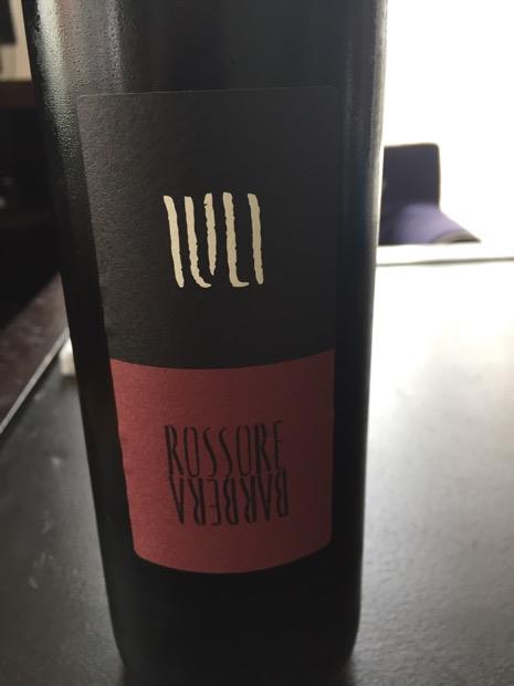 2012 Iuli Barbera del Monferrato Superiore Rossore, Italy, Piedmont ...