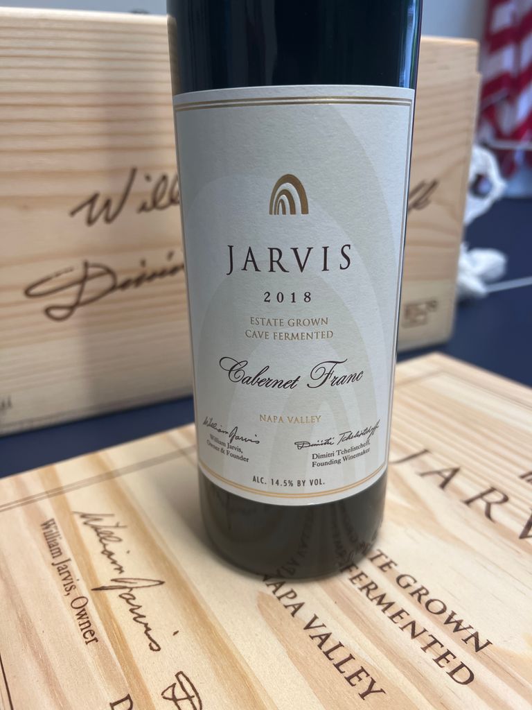 2018 Jarvis (California) Winery Cabernet Franc, USA, California, Napa ...