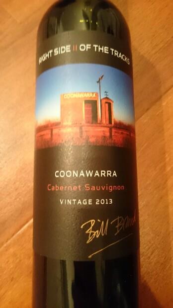 2015 Right Side of the Tracks Cabernet Sauvignon, Australia, South ...