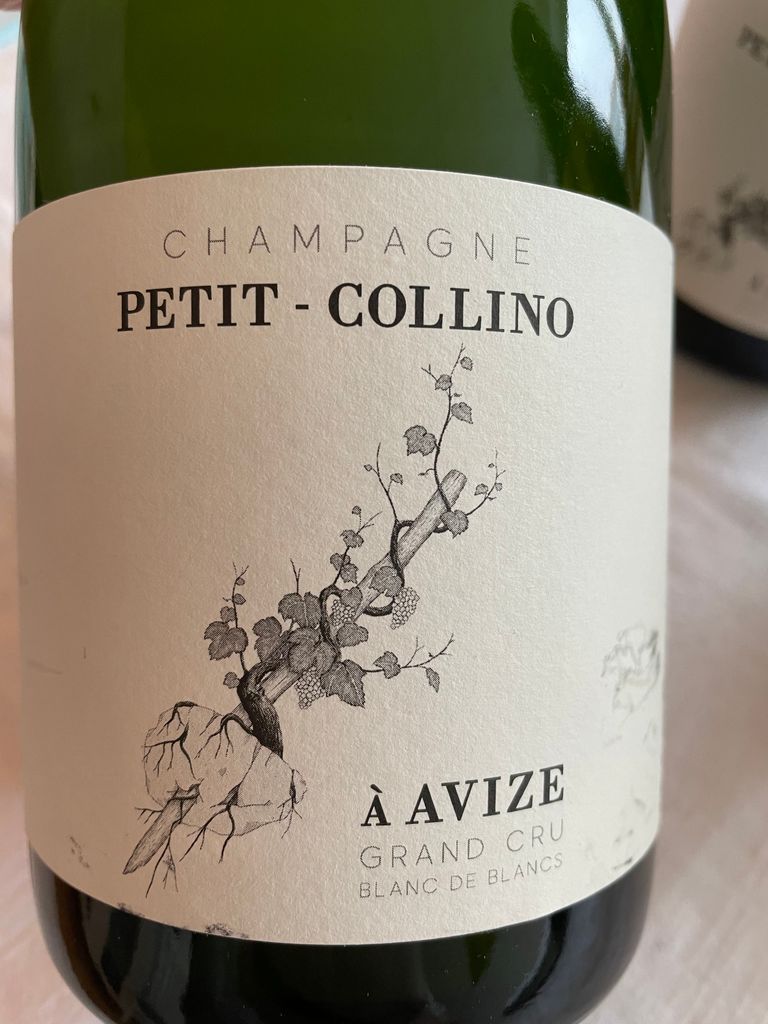 NV Champagne Petit-Collino Grand Cru Blancs de Blancs, France ...