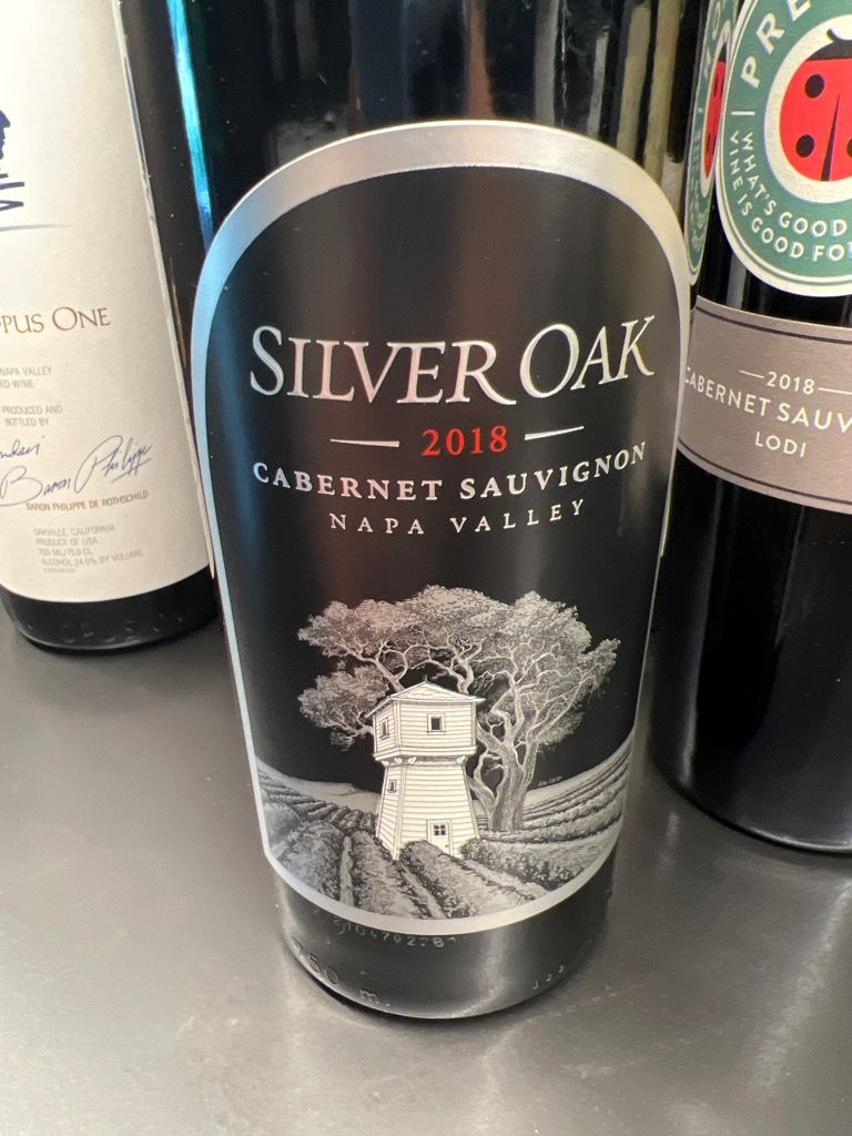 2018 Silver Oak Cabernet Sauvignon Collector Edition 2013 - 2018 Napa ...