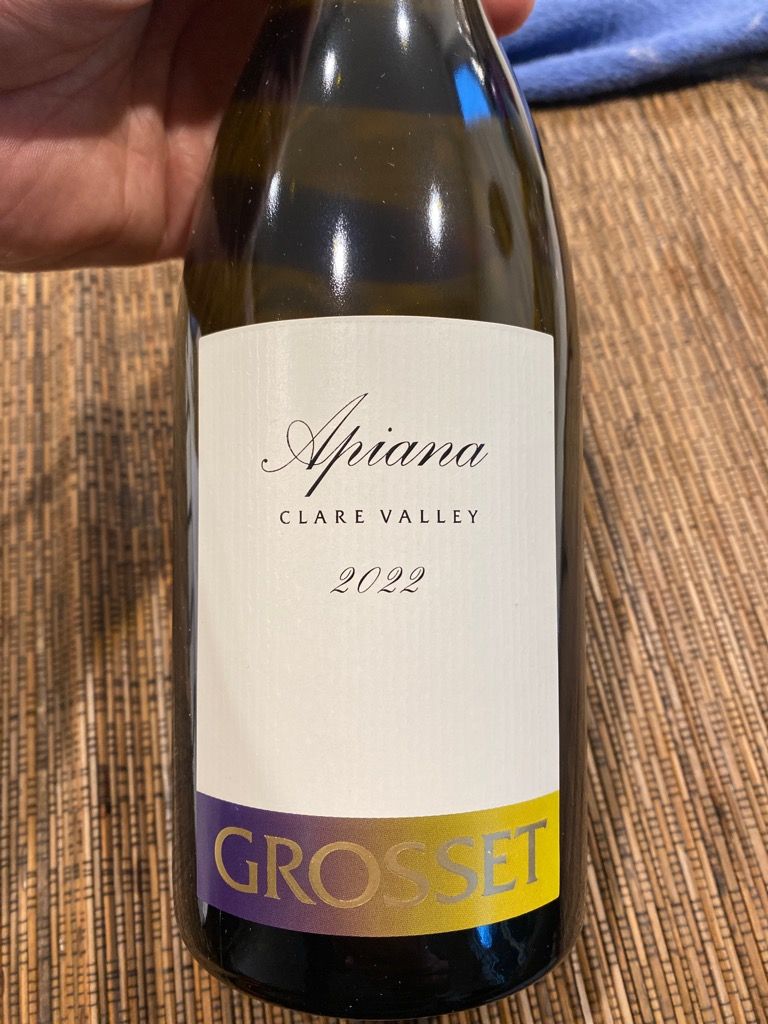 2023 Grosset Fiano Apiana, Australia, South Australia, Mount Lofty ...
