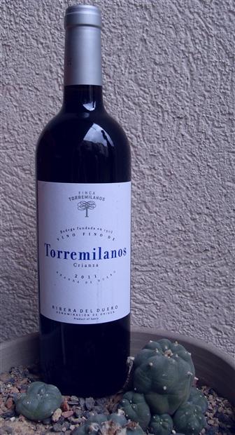 2011 Bodegas Peñalba López Ribera del Duero Torremilanos Crianza, Spain ...