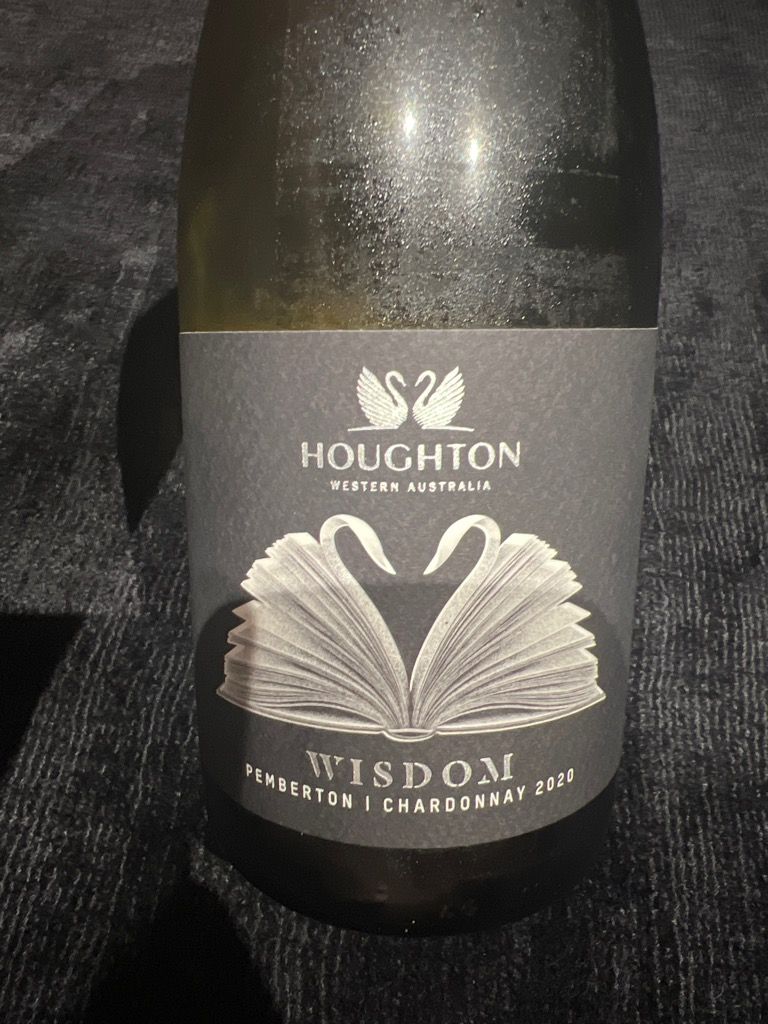 2022 Houghton Chardonnay Wisdom, Australia, Western Australia, South ...