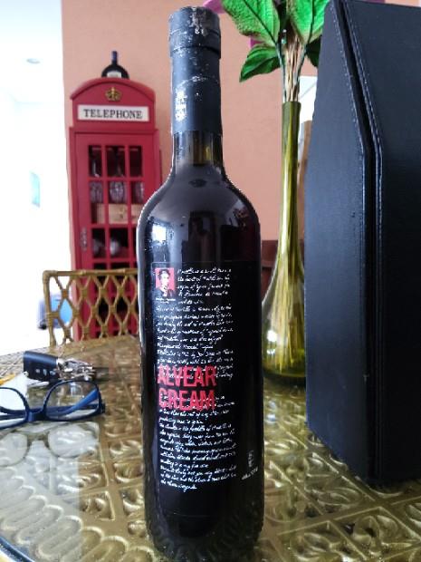 2020 Alvear Montilla-Moriles Cream, Spain, Andalucía, Montilla-Moriles ...