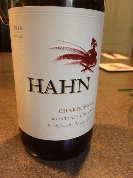 2014 Hahn Chardonnay Monterey County, USA, California, Central Coast ...