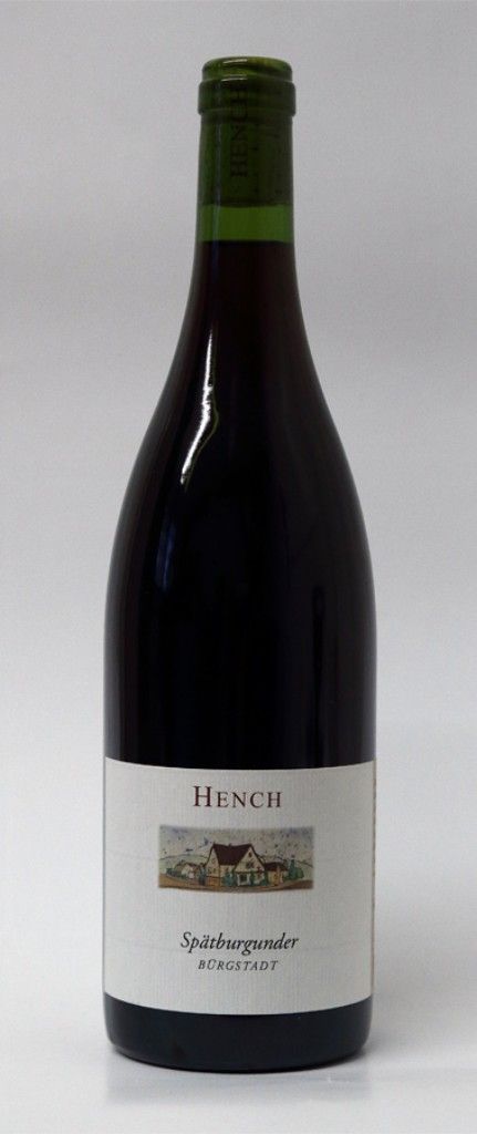 2017 Hench Spätburgunder Bürgstadt, Germany, Franken - CellarTracker
