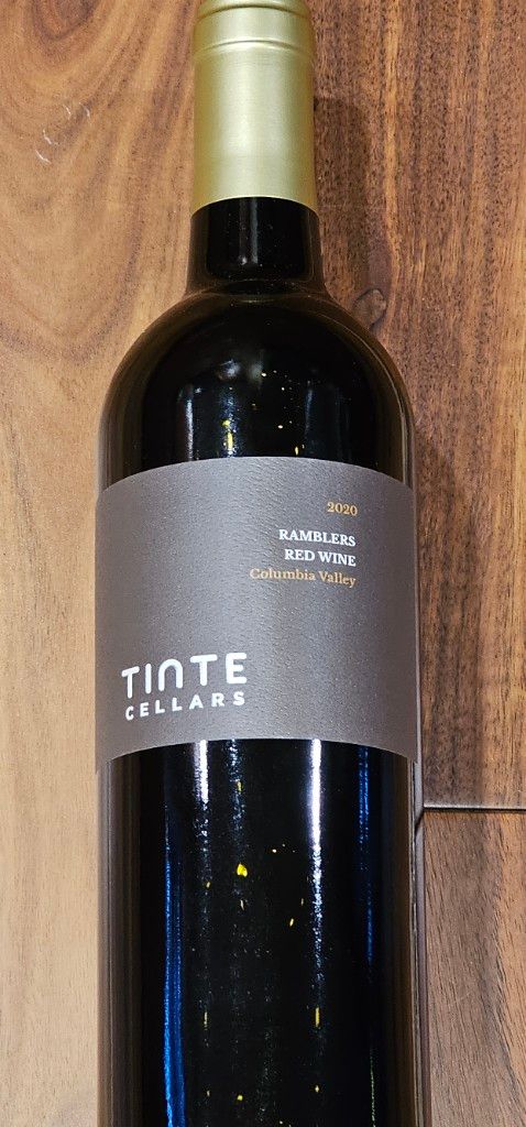 2020 Tinte Cellars Ramblers, USA, Washington, Columbia Valley ...