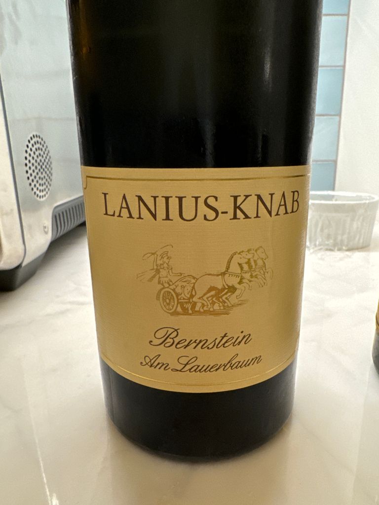 2021 Lanius-Knab Riesling Engehöller Bernstein Am Lauerbaum Grosses ...