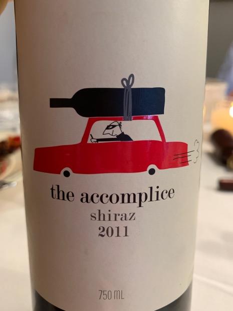 2011 CV Wines Farm Shiraz the accomplice, Australia, New South Wales ...