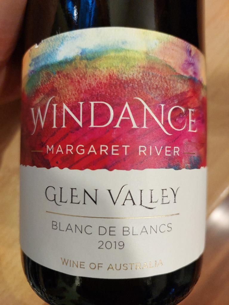 2019 Windance Chardonnay Blanc de Blancs Glen Valley, Australia ...