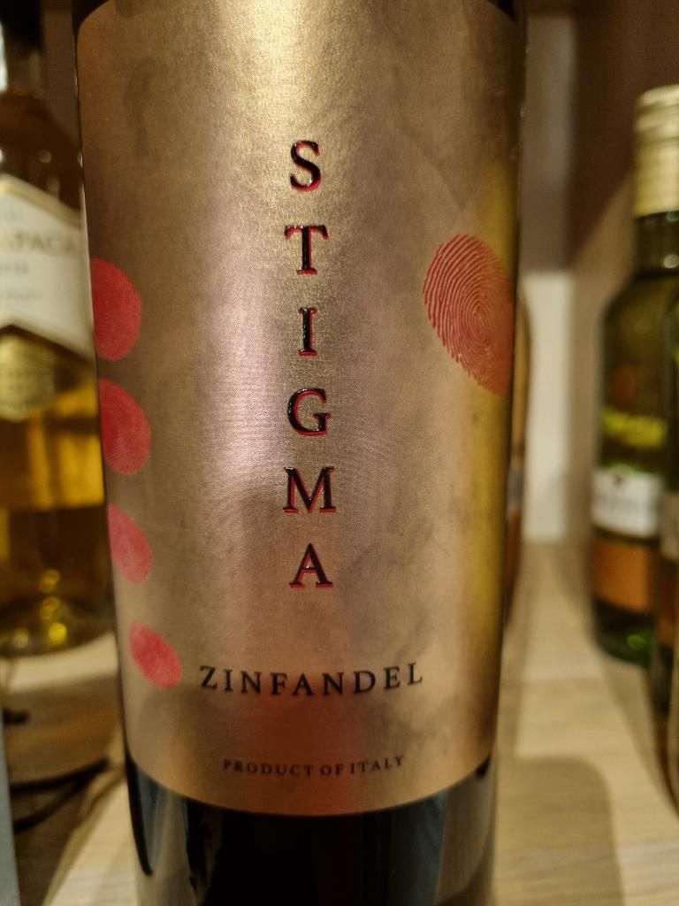 2020 Casa Vinicola Botter Zinfandel Stigma, Italy, Puglia, Puglia IGT ...