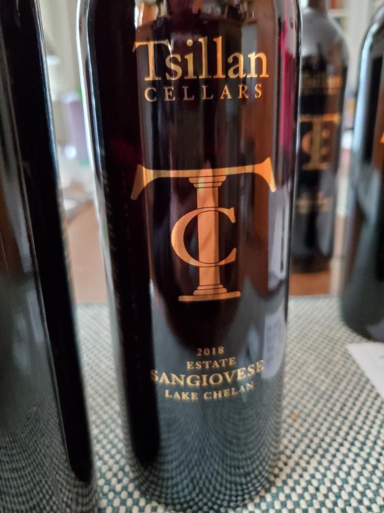 2020 Tsillan Cellars Sangiovese Estate, USA, Washington - CellarTracker
