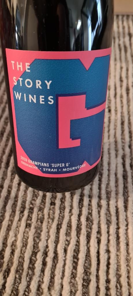 2023 The Story Wines Super G Syrah Grenache Mourvedre, Australia ...