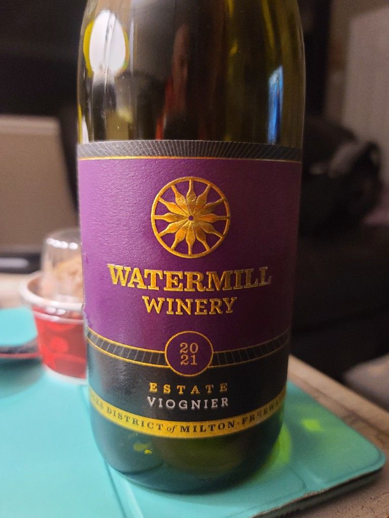 2021 Watermill Winery Estate Viognier Waterstone Vineyard, USA, Oregon ...