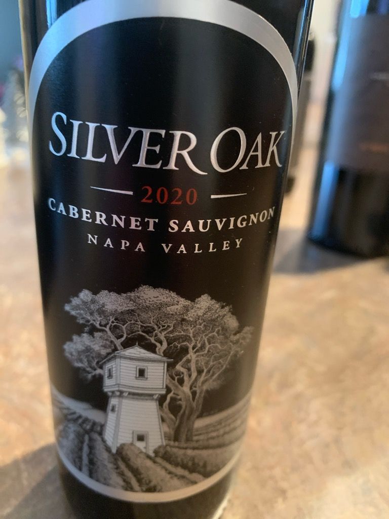 2020 Silver Oak Cabernet Sauvignon Napa Valley, USA, California, Napa ...