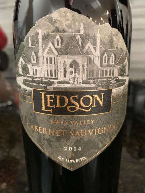 2016 Ledson Cabernet Sauvignon, USA, California, Sonoma County, Dry ...