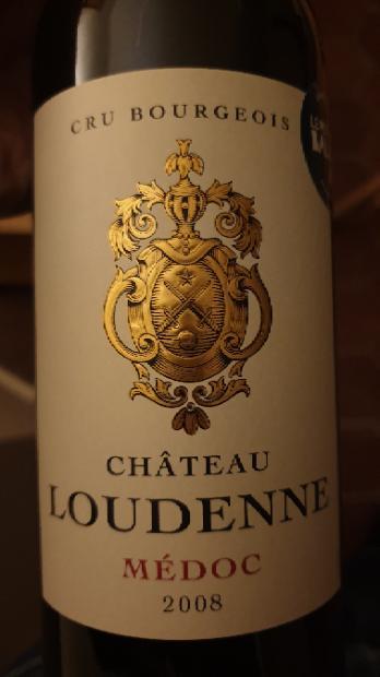 2008 Château Loudenne Rives de Loudenne, France, Bordeaux, Médoc ...