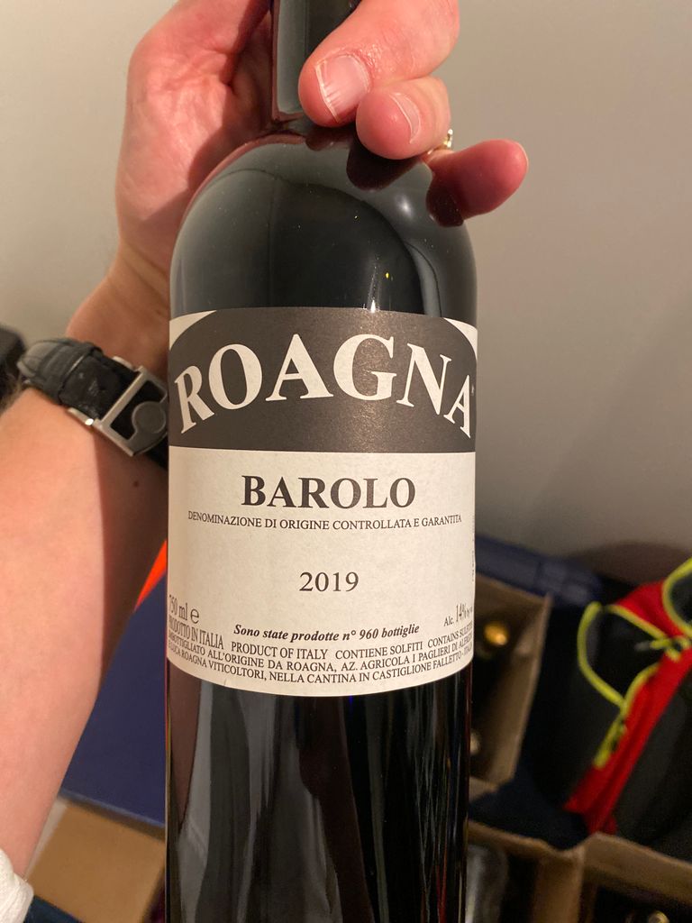 2019 Roagna Barolo, Italy, Piedmont, Langhe, Barolo - CellarTracker