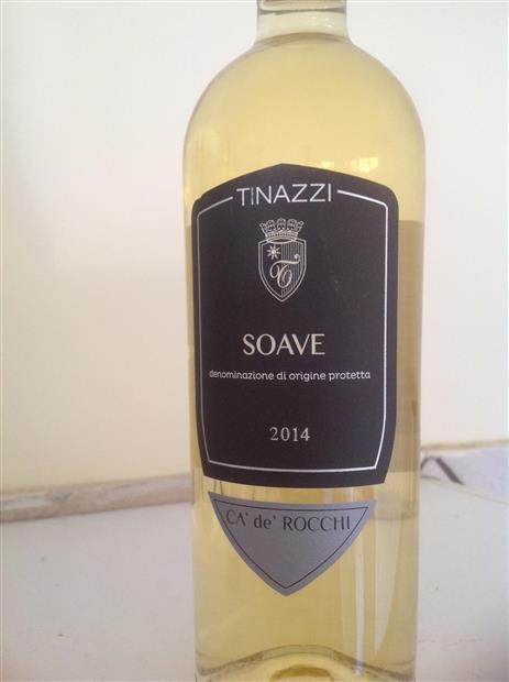 2014 Ca' de' Rocchi (Tinazzi) Soave, Italy, Veneto, Soave - CellarTracker