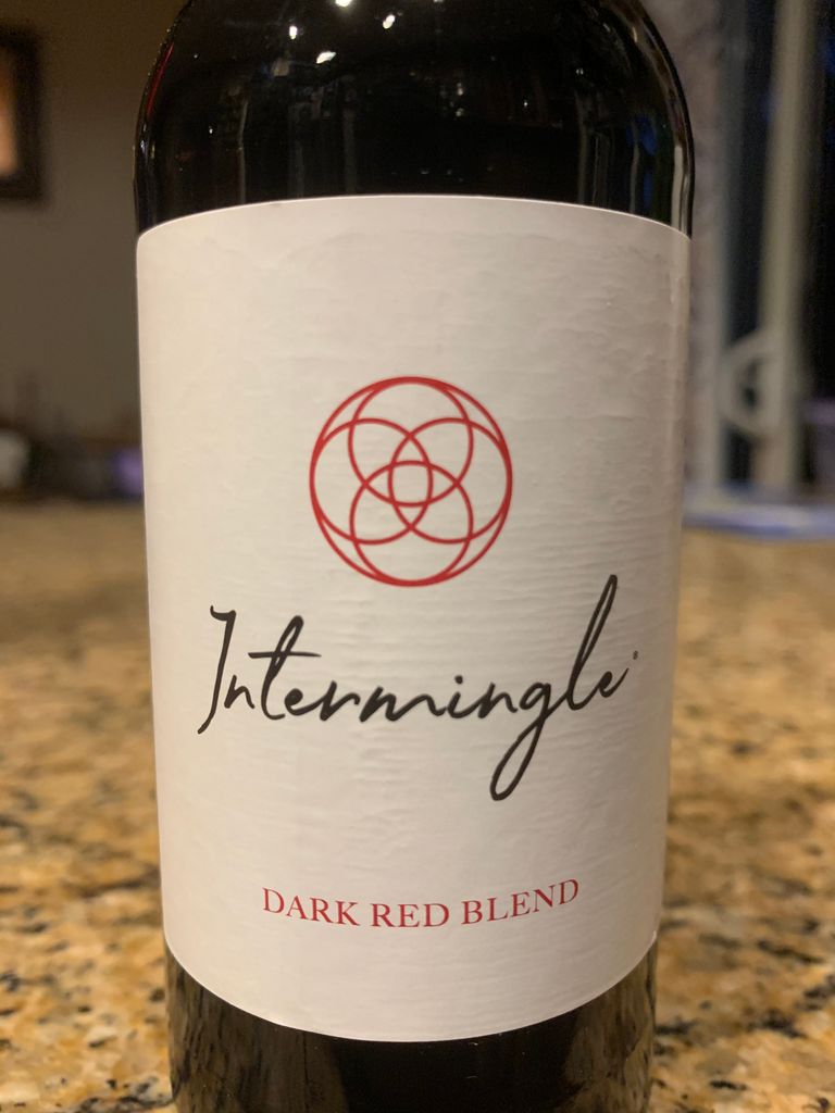 2023 Intermingle Dark Red Blend, USA, California - CellarTracker