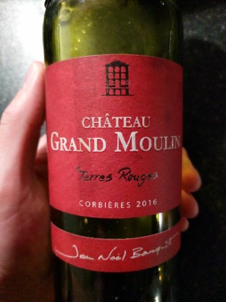 2018 Château Grand Moulin Corbières Terres Rouges, France, Languedoc ...