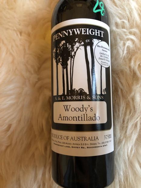 NV Pennyweight Amontillado Woody's, Australia, Victoria, North East ...