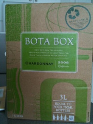 2008 Bota Box Chardonnay, USA, California - CellarTracker
