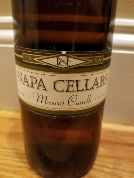 1997 Napa Cellars Muscat Canelli, USA, California, Napa Valley, St ...