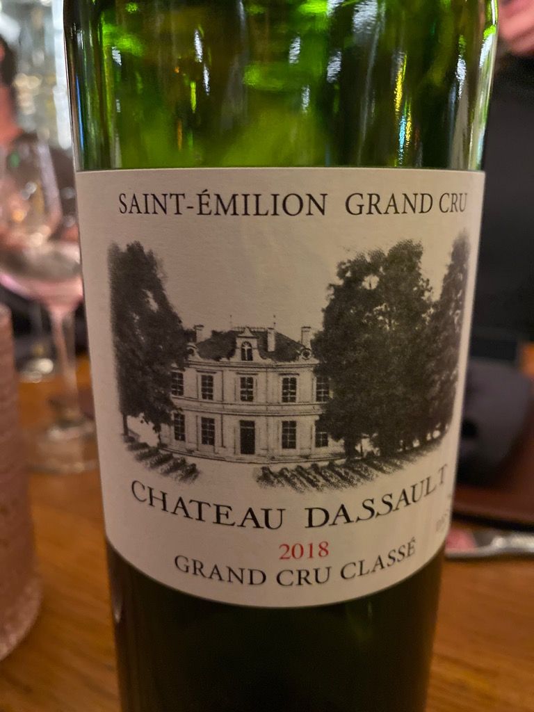 2018 Château Dassault, France, Bordeaux, Libournais, Saint-Émilion ...