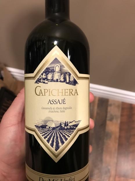 2011 Capichera Assajé Isola dei Nuraghi IGT, Italy, Sardinia, Isola dei ...