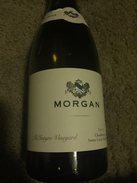 2015 Morgan Chardonnay McIntyre Vineyard, USA, California, Central ...
