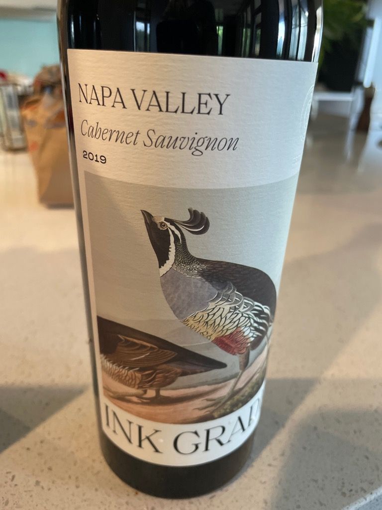 2018 Ink Grade Estate Andosol, USA, California, Napa Valley - CellarTracker