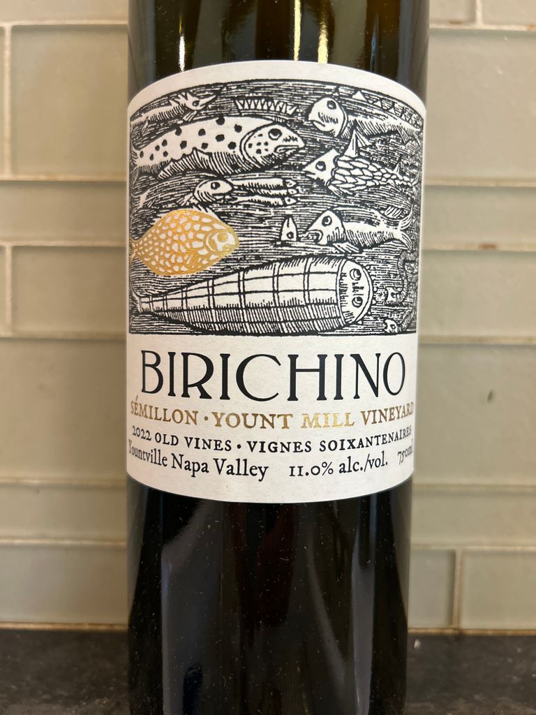2023 Birichino Sémillon Old Vines Yount Mill Vineyard, USA, California ...
