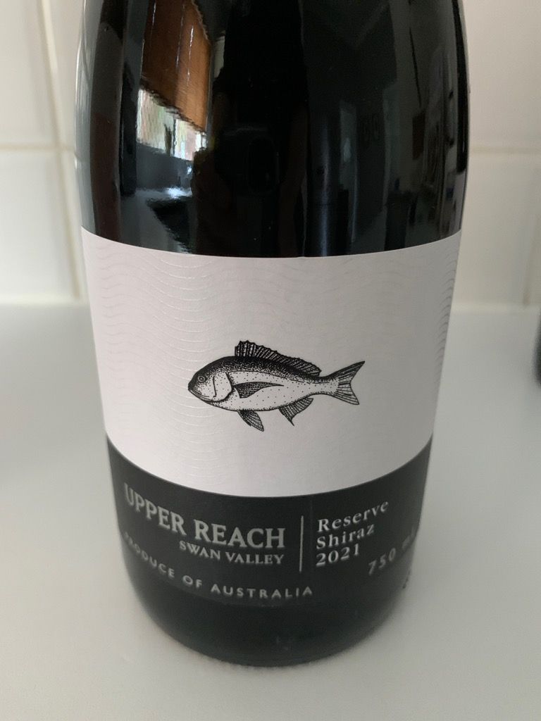 2021 Upper Reach Shiraz Reserve, Australia, Western Australia, Greater ...