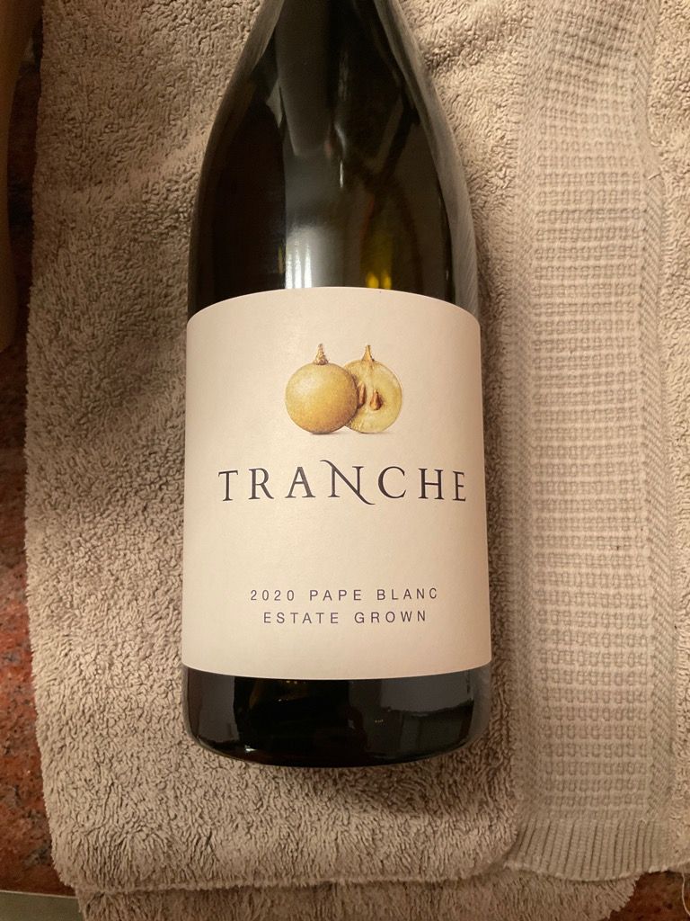 2020 Tranche Cellars Picpoul Blanc, USA, Washington, Columbia Valley ...