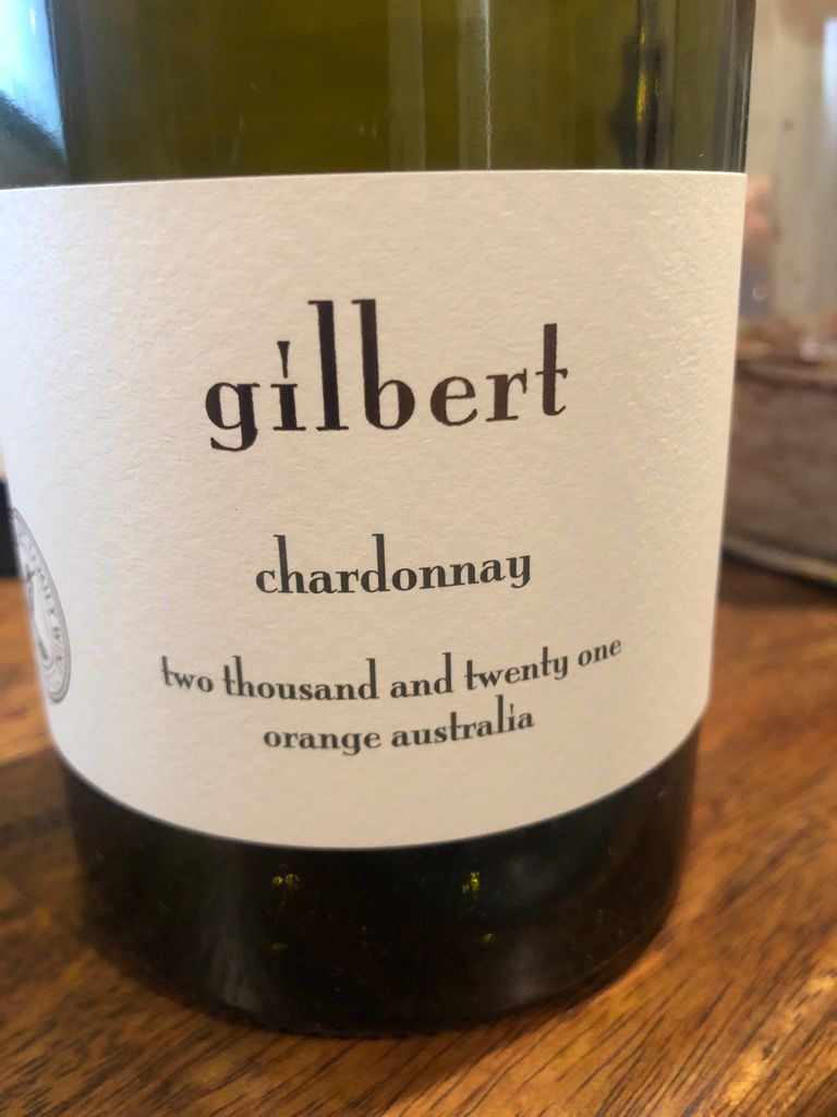 2021 Gilbert Family Wines Chardonnay, Australia, New South Wales ...