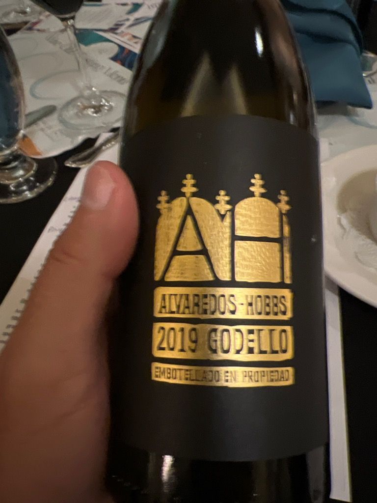 2020 Alvaredos-Hobbs Godello Ribeira Sacra, Spain, Galicia, Ribeira ...