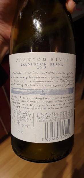2018 Phantom River Sauvignon Blanc, Chile, Central Valley - CellarTracker