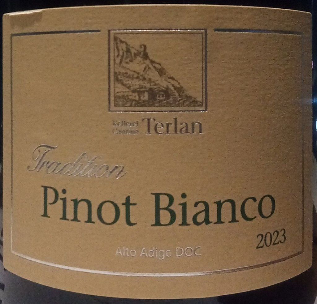 2023 Cantina Terlan Pinot Bianco Tradition, Italy, Trentino-Alto Adige ...