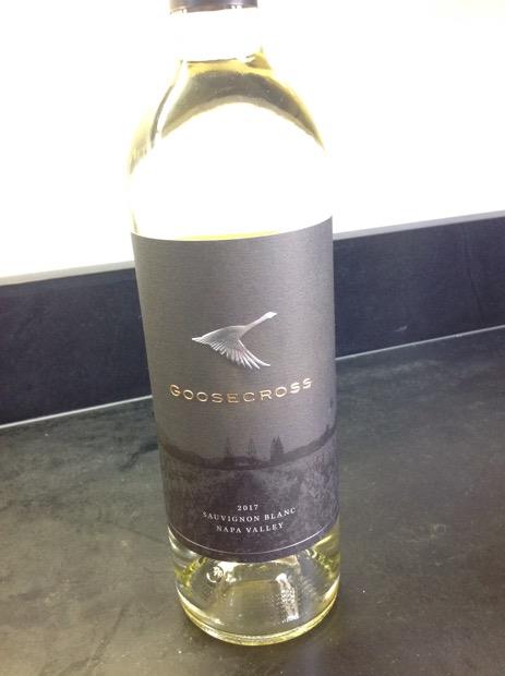 2012 Goosecross Cellars Sauvignon Blanc, USA, California, Napa Valley ...