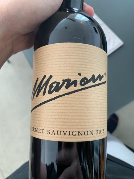 2015 Marion Cabernet Sauvignon Veneto IGT, Italy, Veneto, Veneto IGT ...