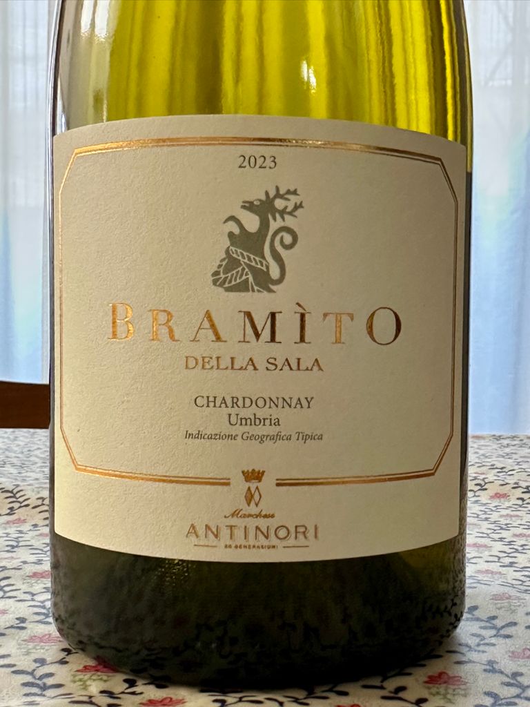2023 Castello della Sala (Antinori) Chardonnay Bramito della Sala ...