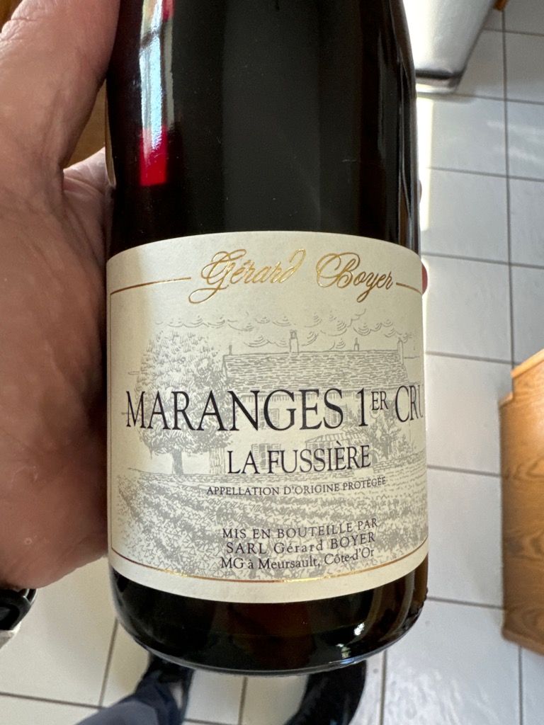 2021 Gérard Boyer Monthélie Les Sous-Roches, France, Burgundy, Côte de ...