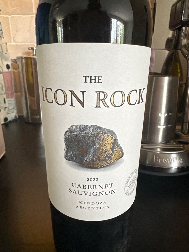 2021 Grupo Penaflor Cabernet Sauvignon The Icon Rock, Argentina ...