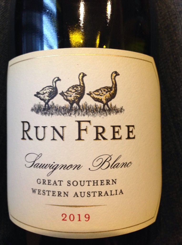 2025 Singlefile Estate Sauvignon Blanc Run Free, Australia, Western ...